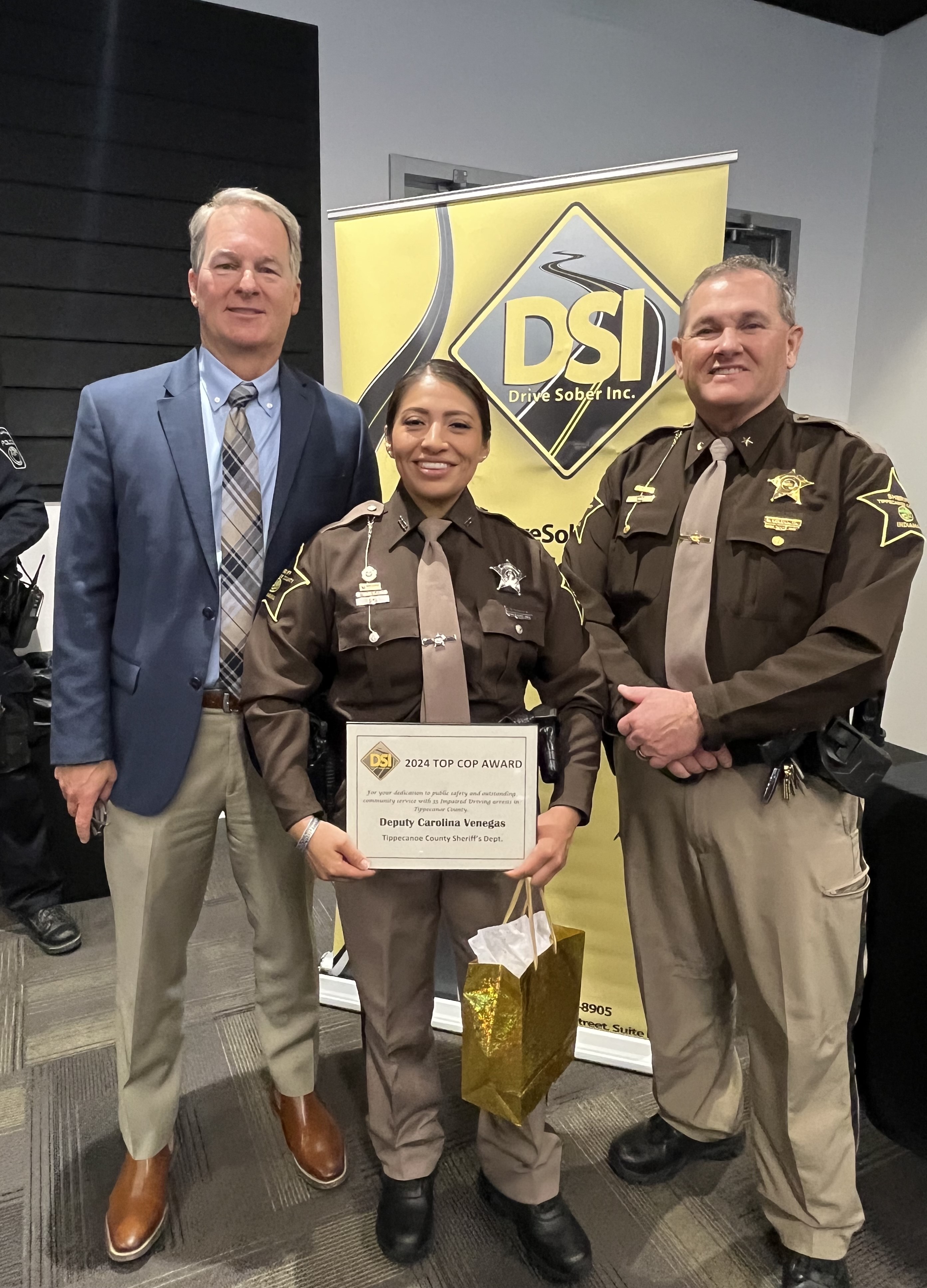 2024 Top Cop Awards - Tippecanoe County Prosecutor's Office
